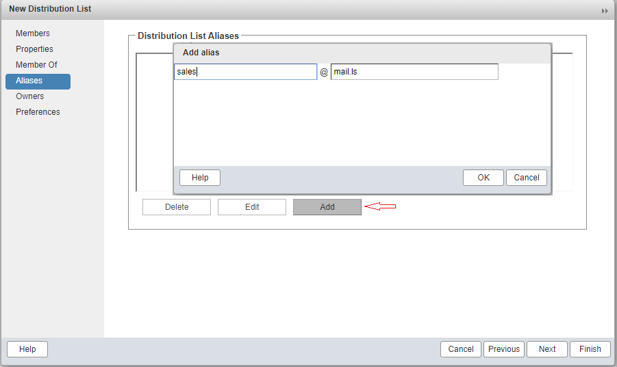 Create a Distribution List (Group Email) | EhloMail User Guide