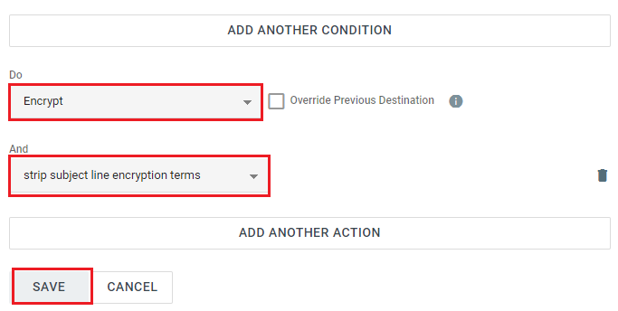 Configure Encryption | EhloMail User Guide