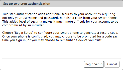 Enable Two Factor Authentication on your Email | EhloMail User Guide