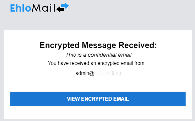 Sending Encrypted Emails | EhloMail User Guide